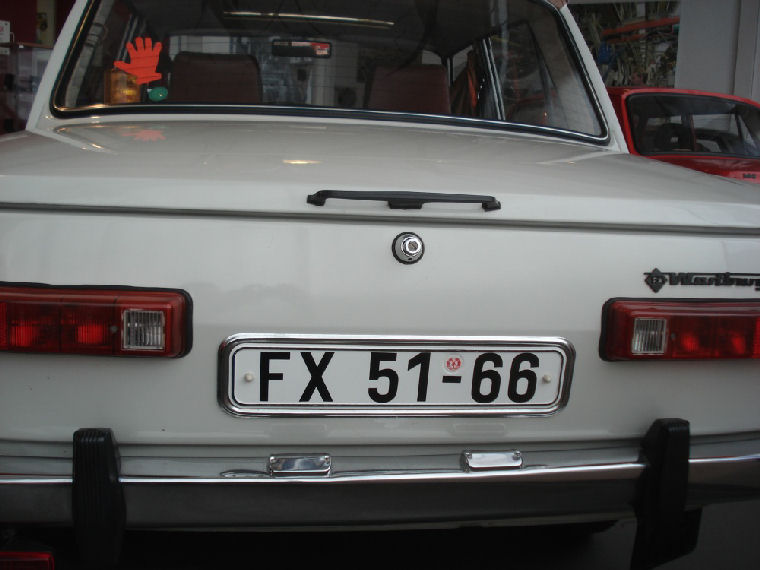 ddr | Europlate : Europe